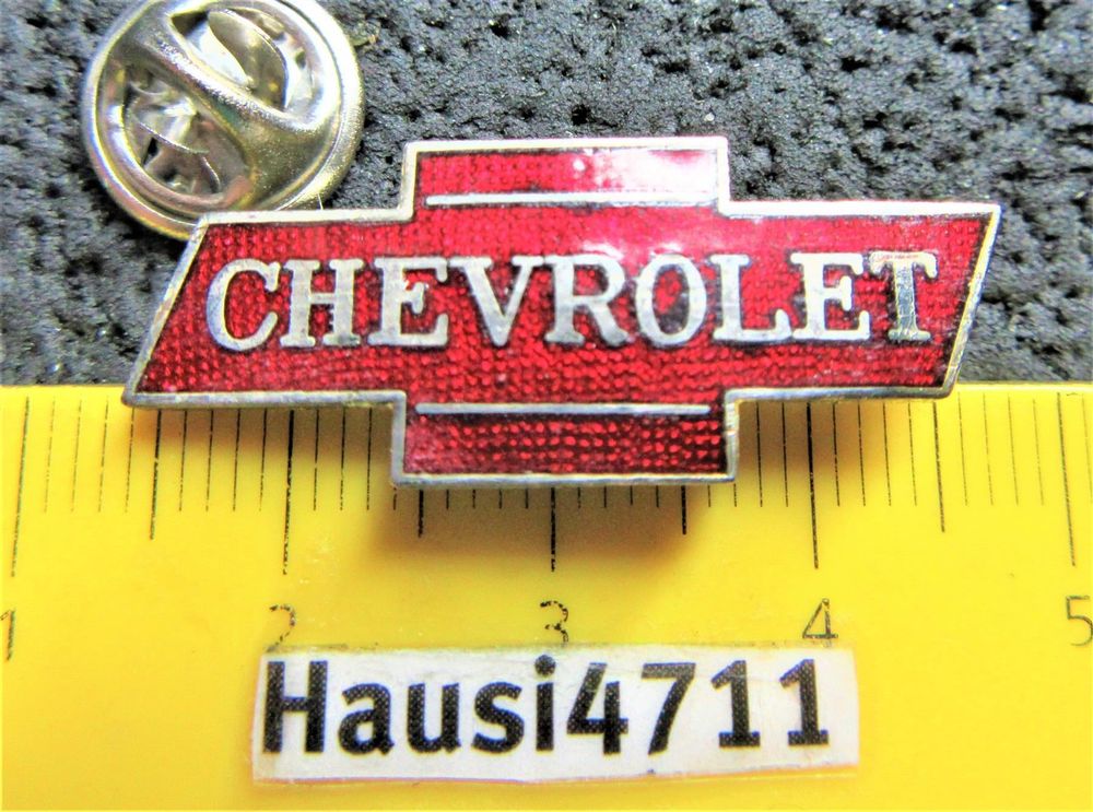 Auto Logo PIN CHEVROLET (Neu (gemäss Beschreibung)) in Ettingen für CHF ...