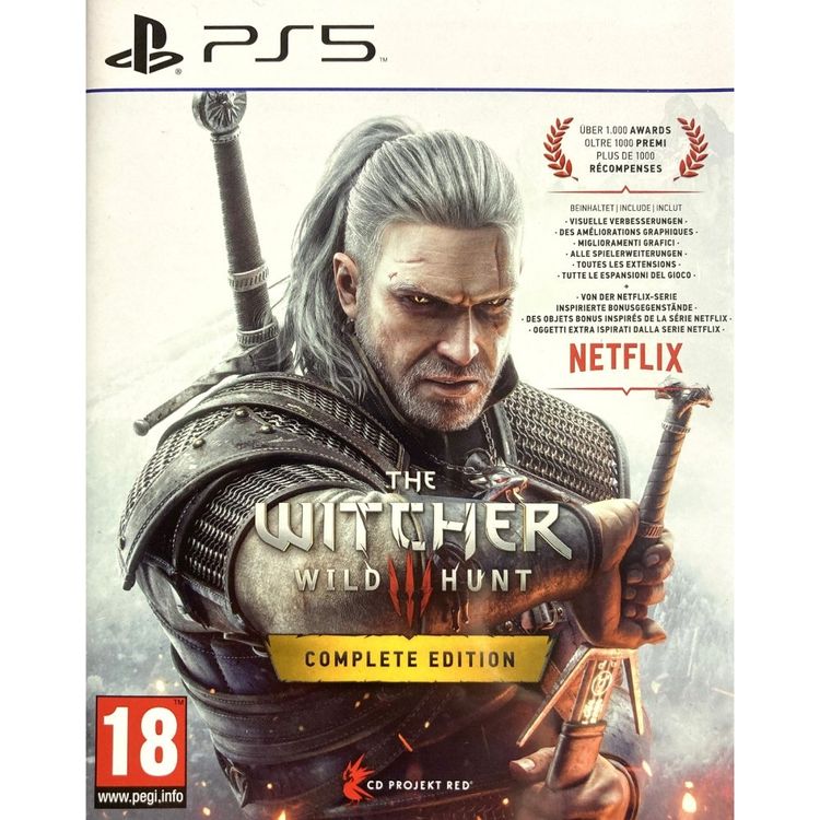 The Witcher 3 Wild Hunt - SONY PS5 | Kaufen auf Ricardo