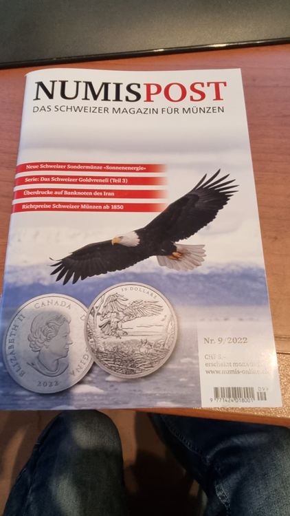 Numis-Post 09/2022 - Neu | Acheter sur Ricardo