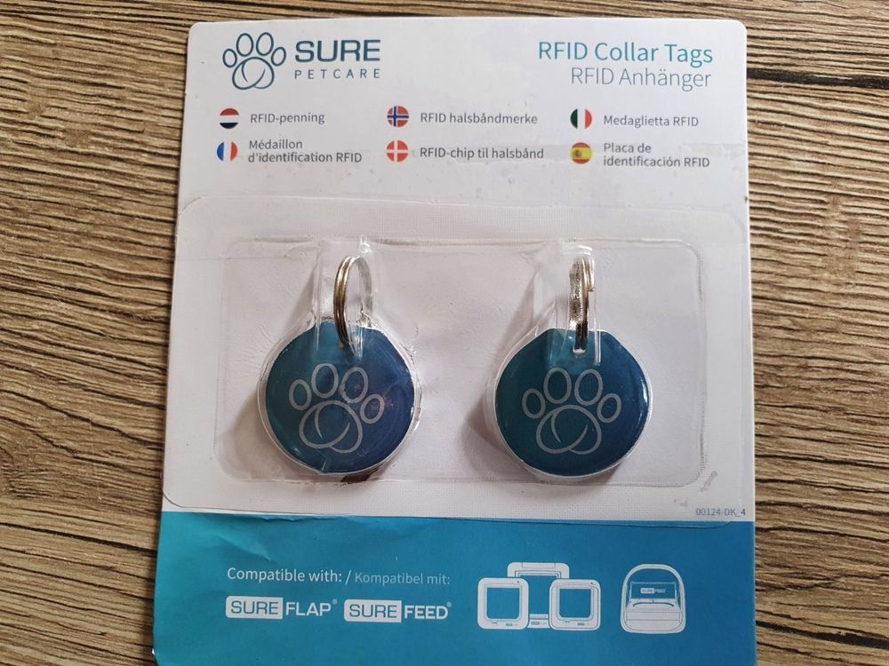SURE PETCARE RFID Aanhänger (Neu und originalverpackt) in Gottlieben ...