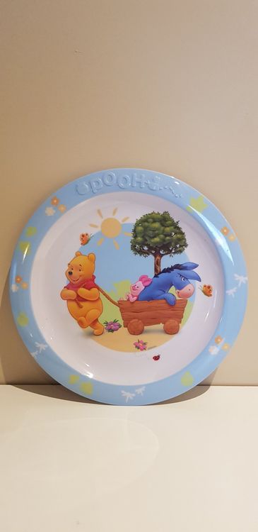 Winnie Pooh Kinderteller (Gebraucht) in Dietikon für CHF 4 – mit ...