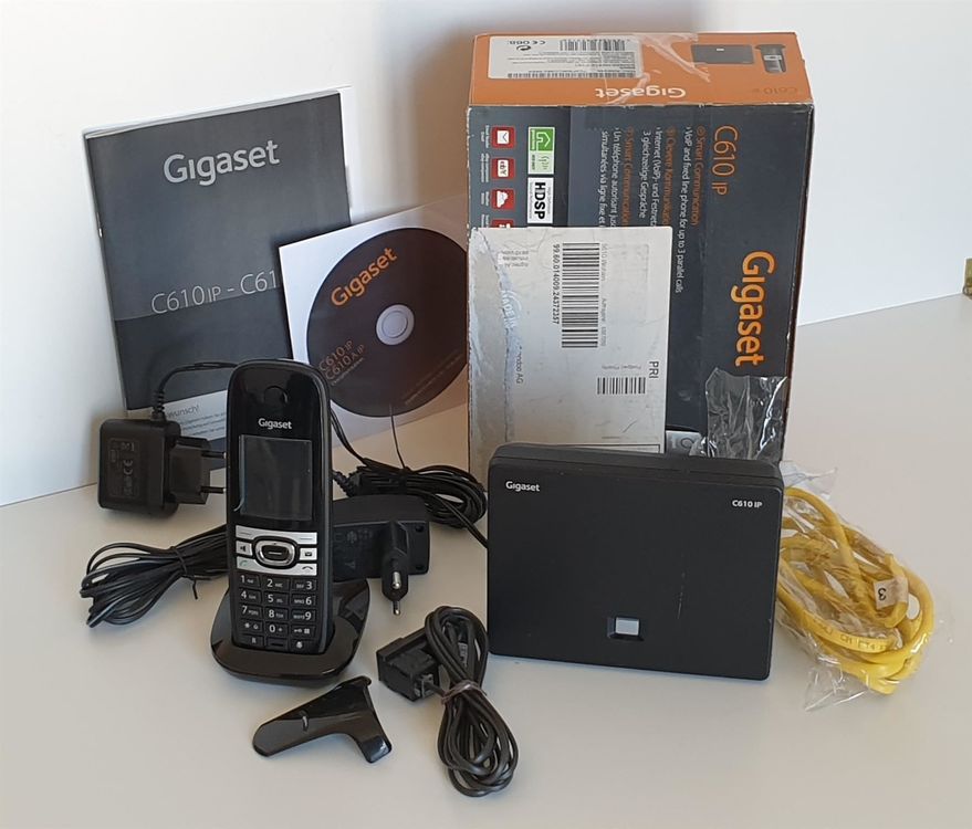 Gigaset C610 IP Mobiltelefon & Basis Set | Kaufen auf Ricardo