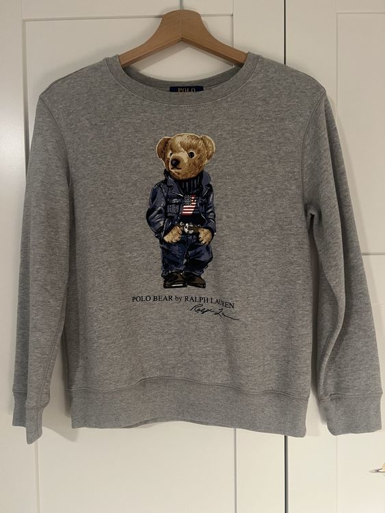 Ralph Lauren Polo Bear Kinder Pulli 10/12 J. (Gebraucht) in Wabern für ...
