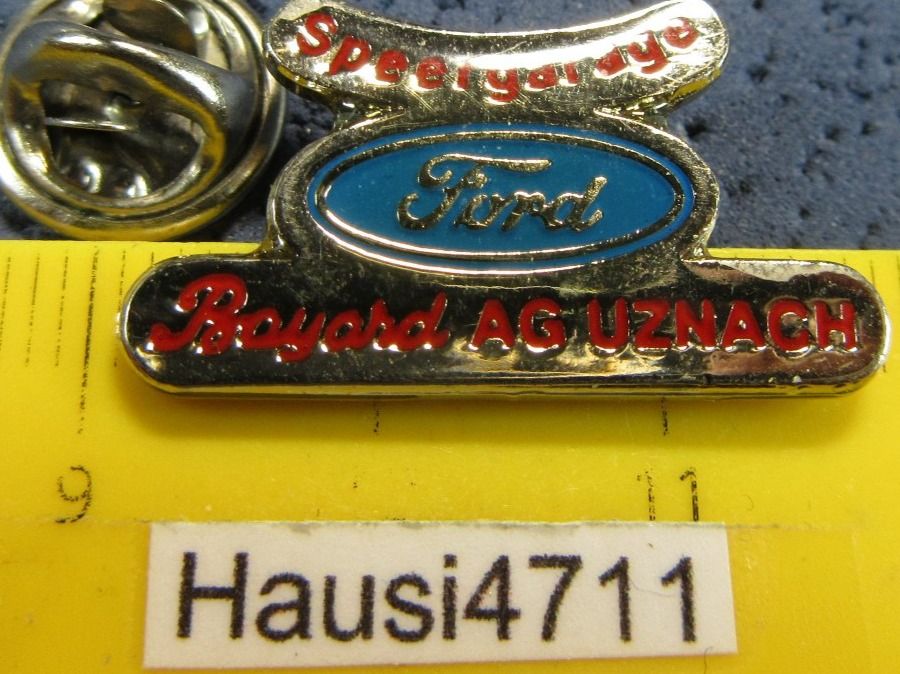 AUTO-PIN FORD GARAGE SCHWEIZ SILBRIG | Kaufen auf Ricardo
