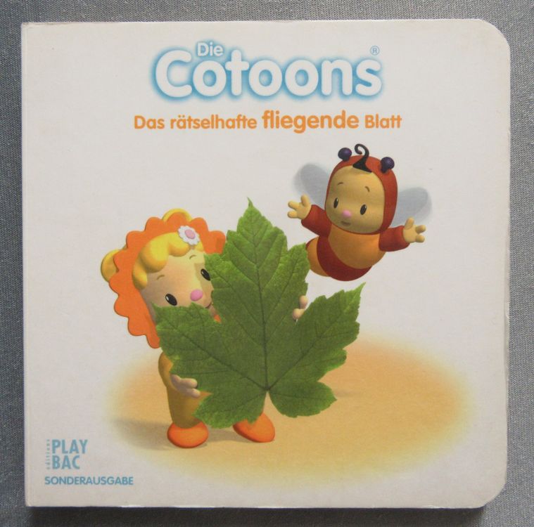 Die Cotoons - Das rätselhafte fliegende Blatt - kartoniert (Gebraucht ...