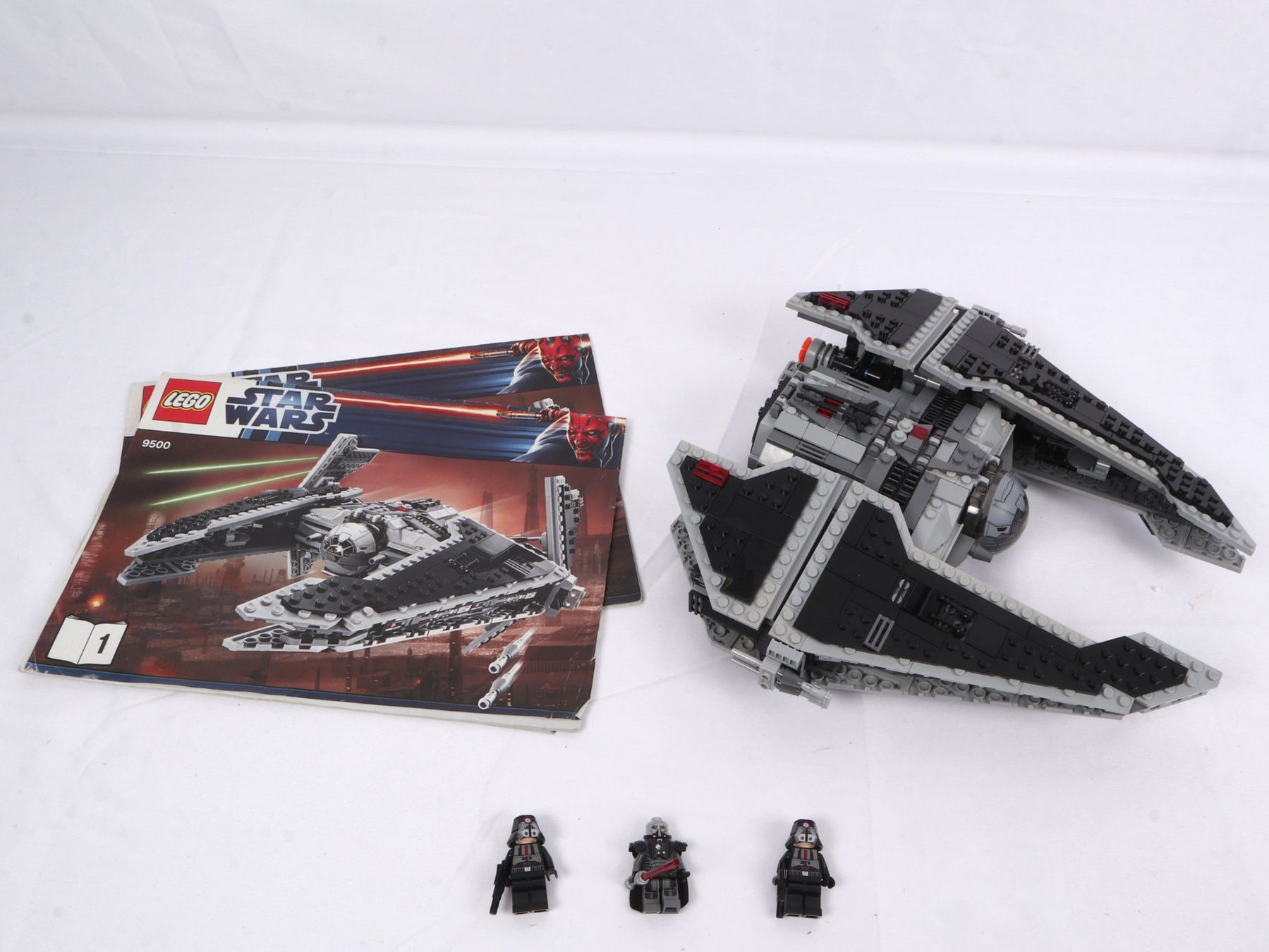LEGO Star Wars 9500 Sith Fury-class Interceptor (Gebraucht) in Steinen ...