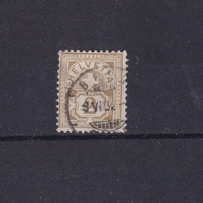 1882 PAPIER BLANC N° 53 oblitéré CATALOGUE SBK (D'occasion) à Nyon pour ...