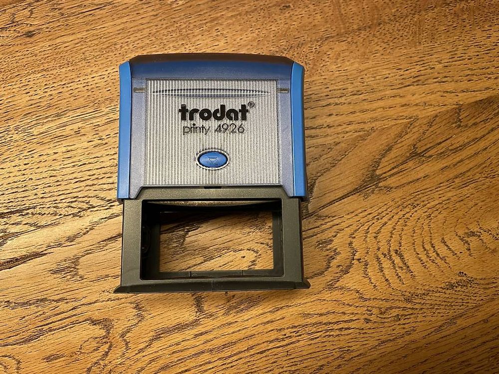 Stempel Trodat printy 4926 (Gebraucht) in Köniz für CHF 10 – nur Abholung auf Ricardo kaufen