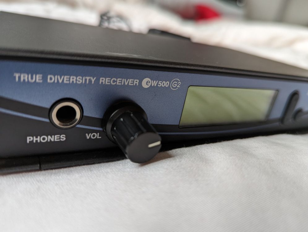 Sennheiser ew 500 G2 True Diversity Receiver (Gebraucht) in Zürich für ...