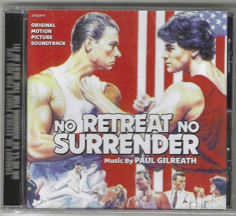 Paul Gilreath - No Retreat No Surrender - Van Damme (Neu und ...