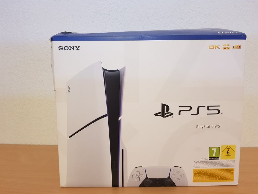 Leer, Nur Verpackung (PS5) (Gebraucht) in Münchenstein für CHF 1 – mit ...
