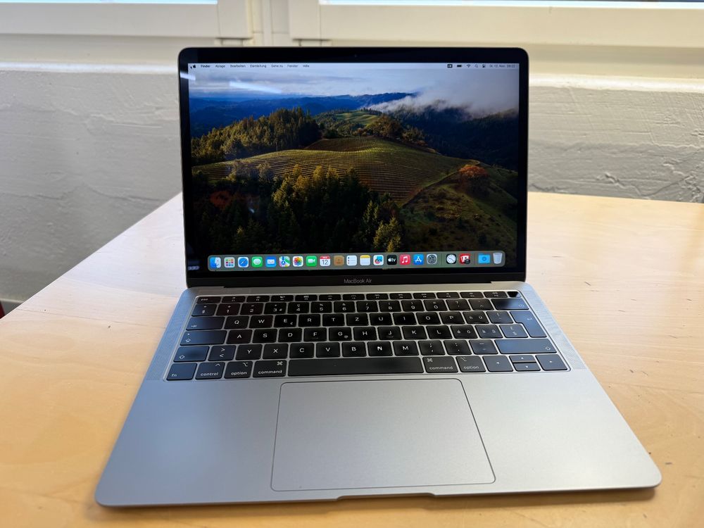 MacBook Air (13-inch, Retina, 2019), Space Gray (Gebraucht) in für CHF ...