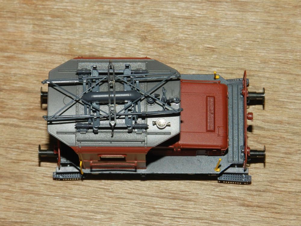 Brawa H0 GL Rangiertraktor Te 138 der SBB | Kaufen auf Ricardo