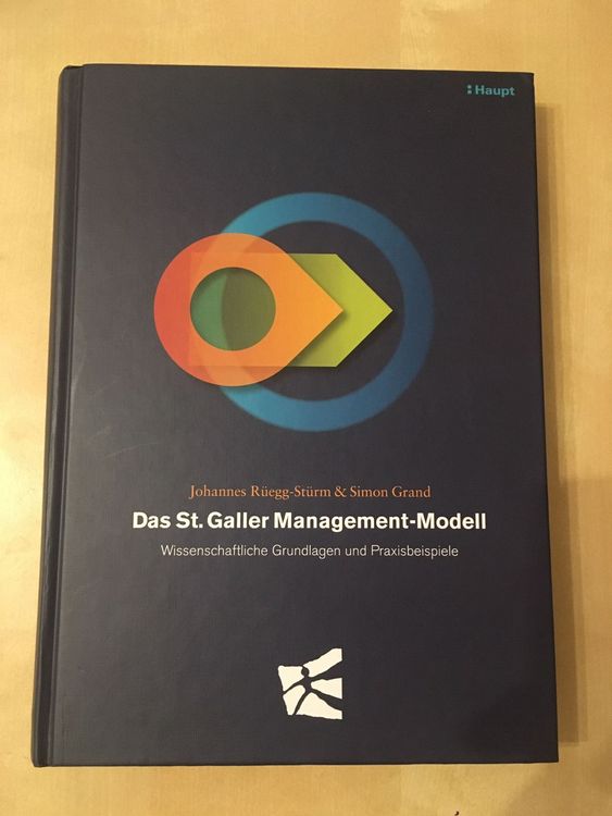 Das St. Galler Management-Modell (Neu (gemäss Beschreibung)) in ...
