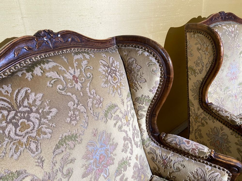 Verkauf am 24. Jan. 🔵 1 Paar Polster-Sessel (Gebraucht) in Zürich für ...