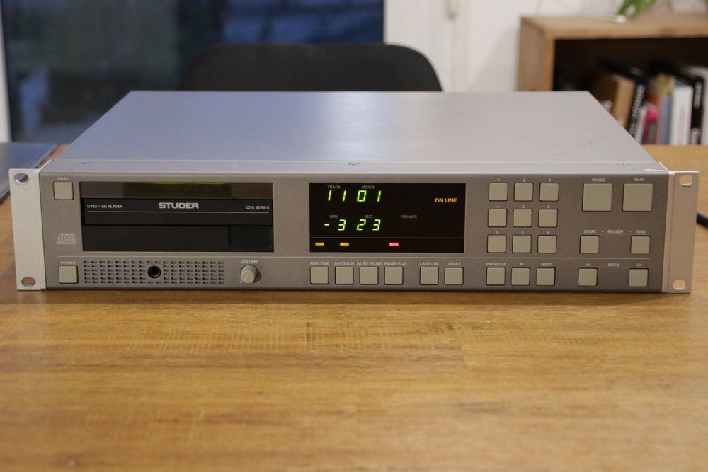 Lecteur de CD Studer D732 (revox) (Gebraucht) in für CHF 800 – mit Lieferung auf Ricardo kaufen
