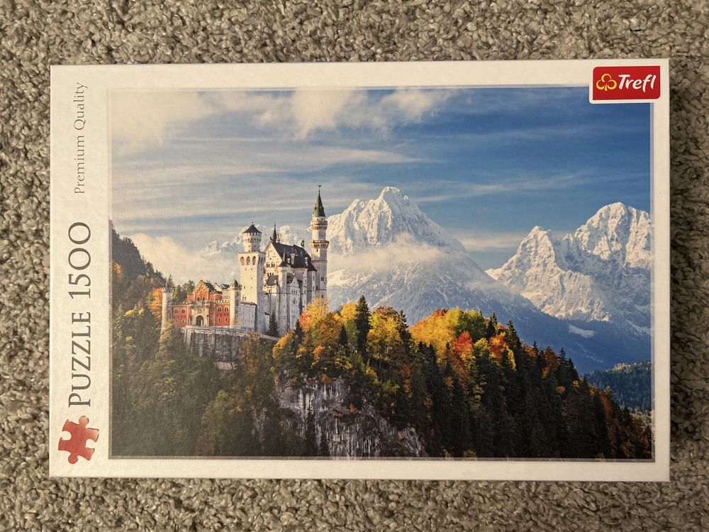 Schloss Neuschwanstein Puzzle 1500 Teile Trefl | Kaufen auf Ricardo