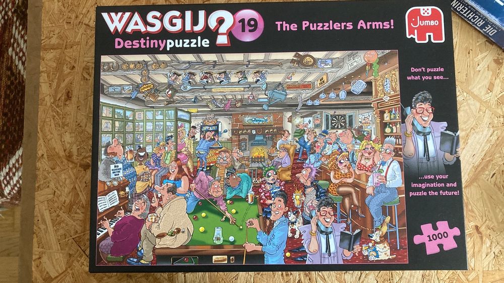 Wasgij19, Puzzle | Kaufen auf Ricardo