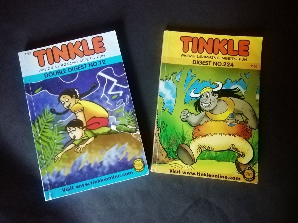 Lot de 2 BD Tinkle Digest rares - Collection été! | Kaufen auf Ricardo
