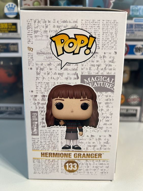 Funko POP! Harry Potter Hermione Granger avec Baguette (Gebraucht) in ...