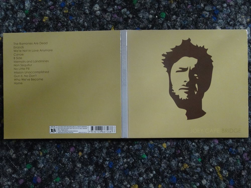 CD : Joey Cape (Gebraucht) in Lotzwil für CHF 3 – mit Lieferung auf ...
