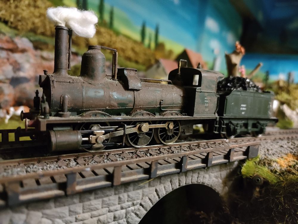 HO Oldtimer SNCF 030 Tender Lok (Defekt) in für CHF 25 – mit Lieferung ...