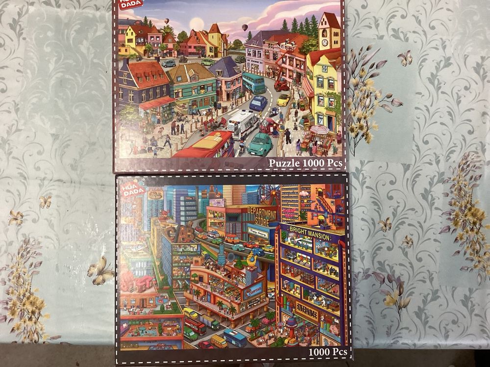 Comicpuzzle 2x1000tlg. Hua Dada (Gebraucht) in Schönenberg ZH für CHF 6 ...