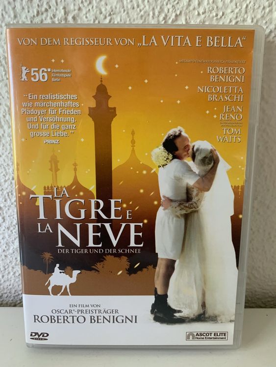 La Tigre e la Neve - DVD | Kaufen auf Ricardo