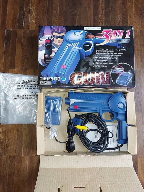 3 in 1 Gun. für Playstation,Sega Saturn PS-108 | Kaufen auf Ricardo