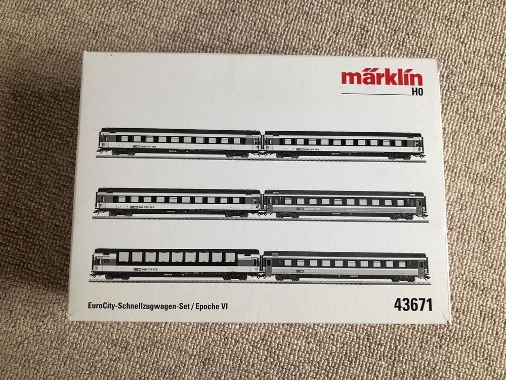 Märklin EC Set (Gebraucht) in Zweisimmen für CHF 440 – mit Lieferung ...