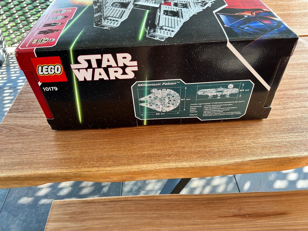 Lego 10179 Star Wars Millennium Falcon UCS NEU First Edition | Kaufen ...