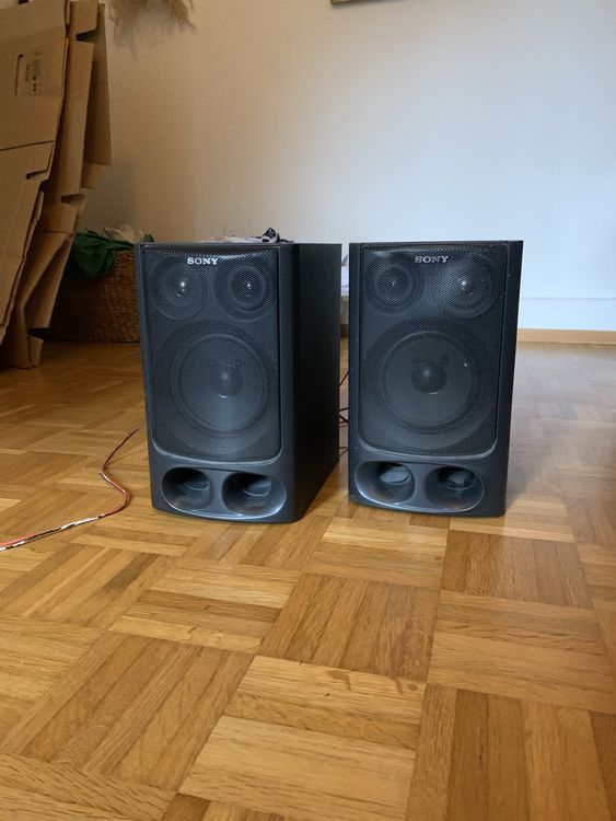 Sony SS-H51 Lautsprecher (Gebraucht) in Zürich für CHF 6 – nur Abholung ...