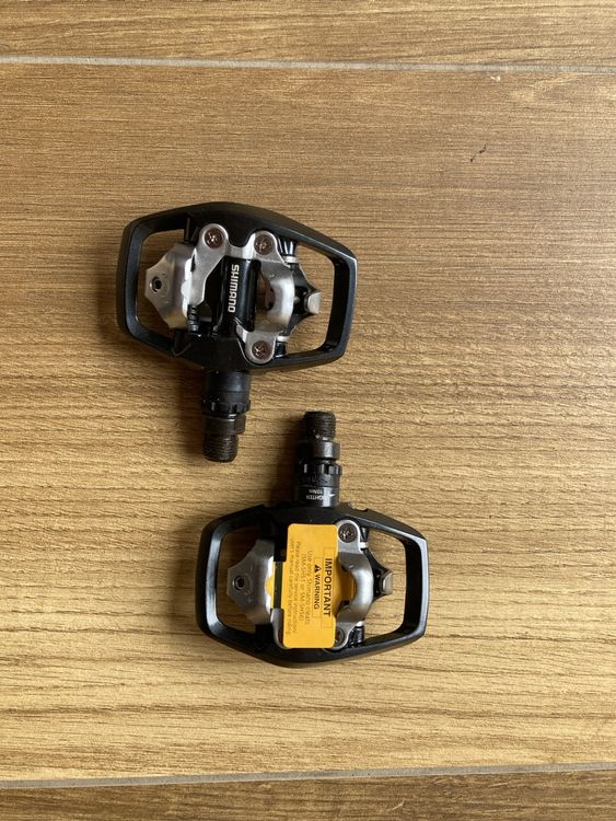 Shimano PD-ED500 SPD-Pedale – neuwertig (Neu (gemäss Beschreibung)) in ...