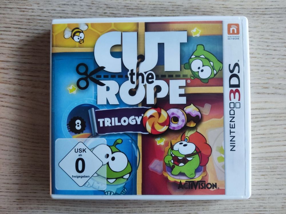 Cut the Rope Trilogy (3DS) | Kaufen auf Ricardo