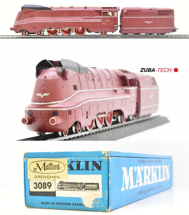 Märklin 3089 Dampflok BR 03 DRG H0 WS Analog mit OVP | Kaufen auf Ricardo