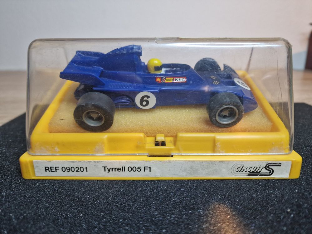 Scalextric C-100 Tyrrell Ford 005 #6 F1 1972 Jackye Stewart (Gebraucht ...