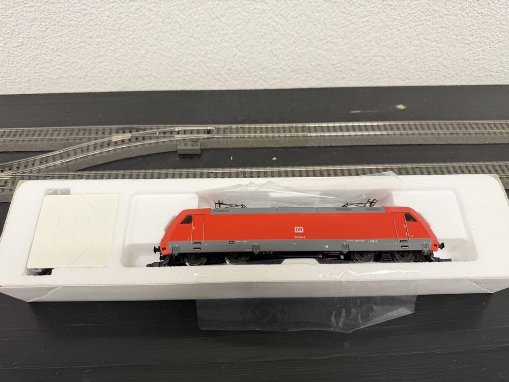 DB Br 101 004-0 Roco 43858 AC Digital (Neu (gemäss Beschreibung)) in ...