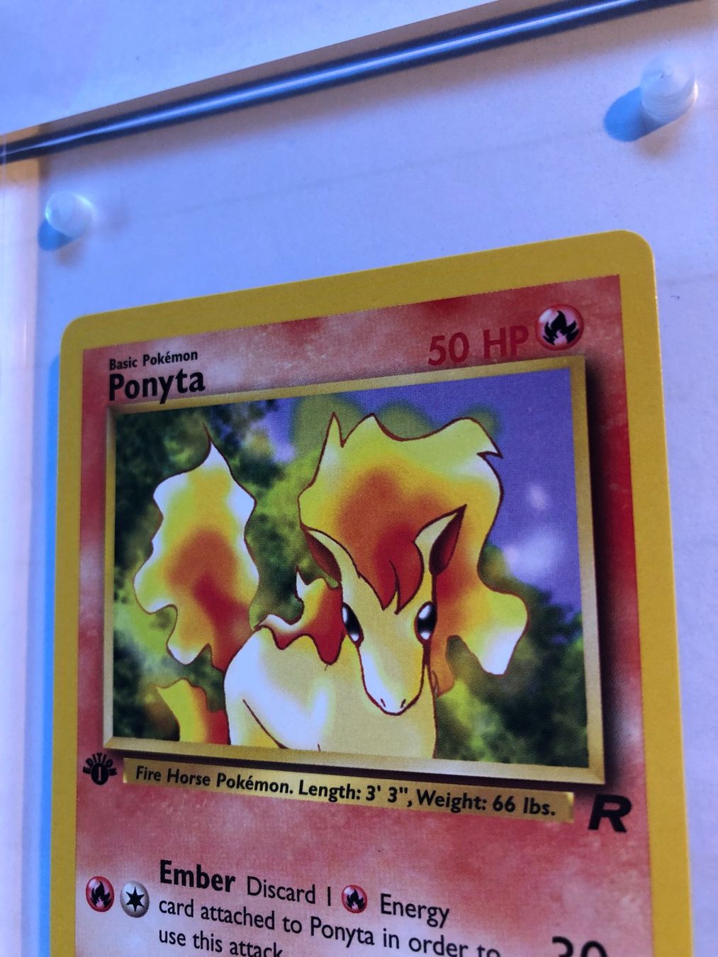 Ponyta 1st Team Rocket - MINT - ab 1.- (Usato) a Giubiasco per CHF 1 ...