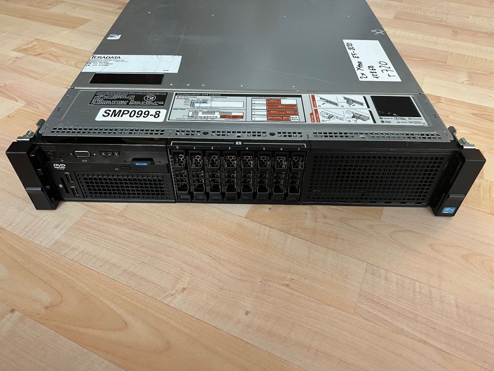 Dell PowerEdge R720 Server - 128GB (Gebraucht) in Rheinfelden für CHF ...