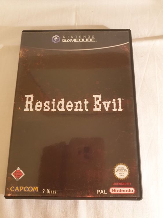 Resident Evil GameCube Nintendo (Gebraucht) in Gossau ZH für CHF 20 ...