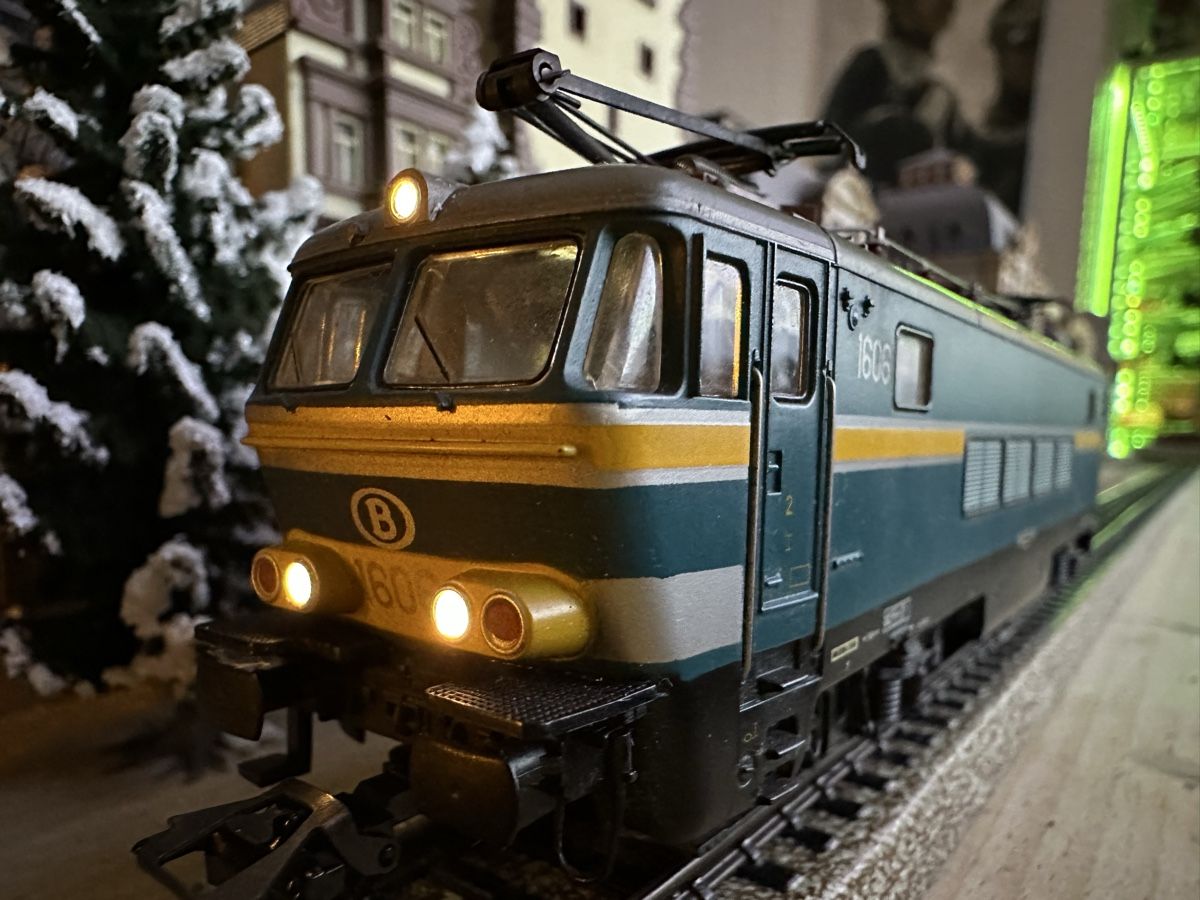 Märklin 3152 SNCB/NMBS Typ 16 mfx digital HLA Sound (Gebraucht) in ...