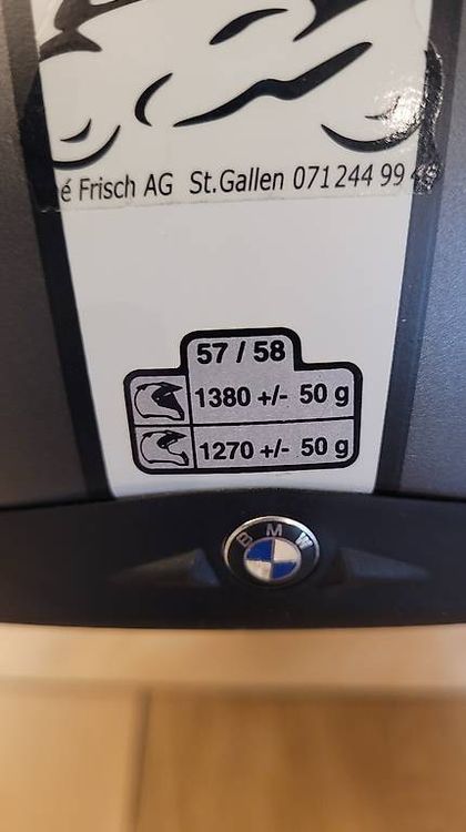 BMW original motorrad helm (Gebraucht) in rehetobel für CHF 50 – nur Abholung auf Ricardo kaufen