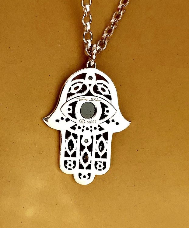 Thomas Sabo Anhänger, Fatima Hand Silber 925 (Gebraucht) in Watt für CHF 80 – mit Lieferung auf ...