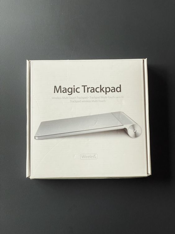 Apple Magic Trackpad 1 (Gebraucht) in Zürich für CHF 20 – nur Abholung ...