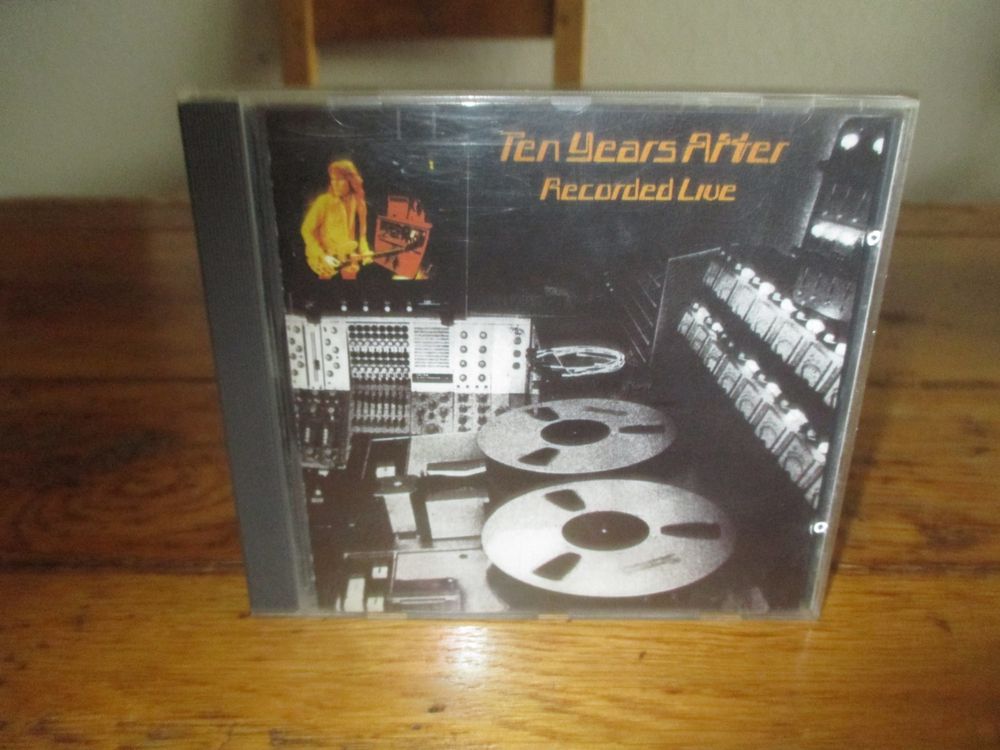 TEN YEARS AFTER Recorded Live CD | Kaufen auf Ricardo