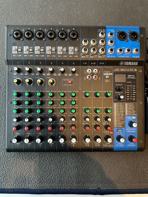 Yamaha MG 12 XUK (Gebraucht) in Inwil für CHF 140 – mit Lieferung auf ...