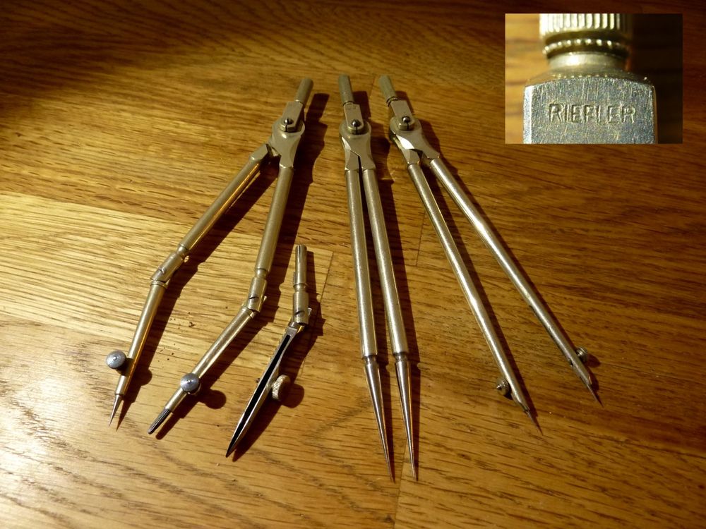 Zirkelset Riefler antike Zirkel (Gebraucht) in Hochfelden für CHF 25 ...