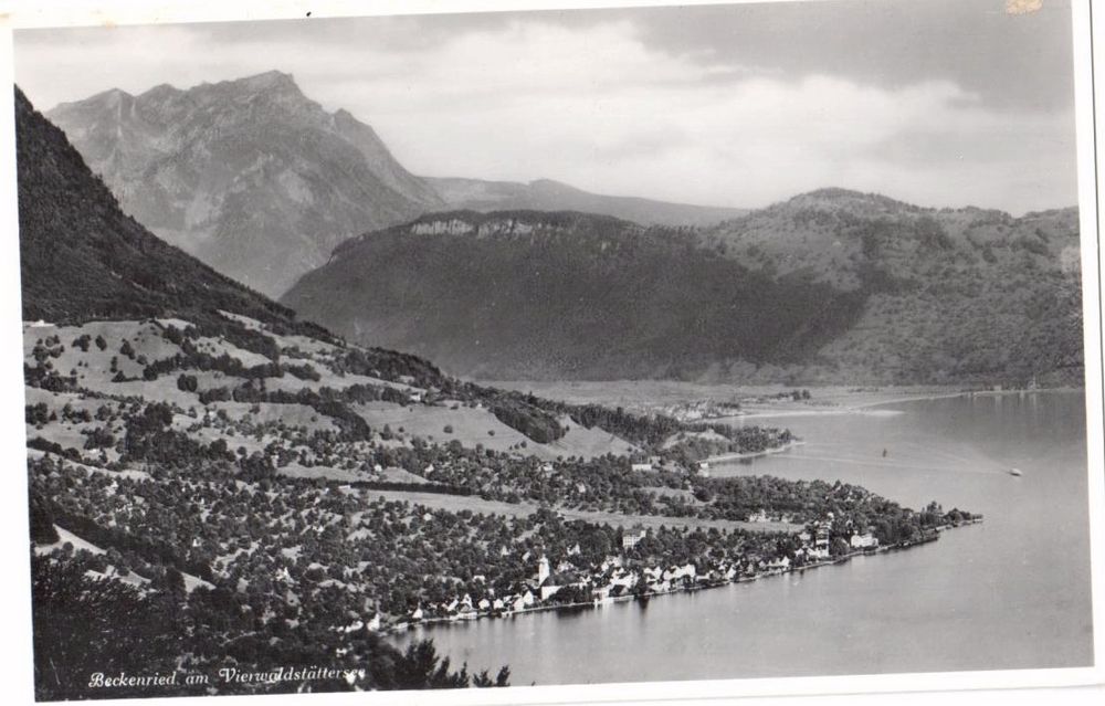 Ak Beckenried Am Vierwaldstättersee Kaufen Auf Ricardo