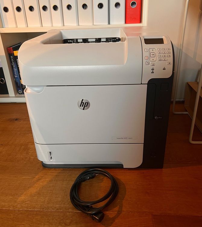 Laserdrucker hp LaserJet 600 M602 | Kaufen auf Ricardo