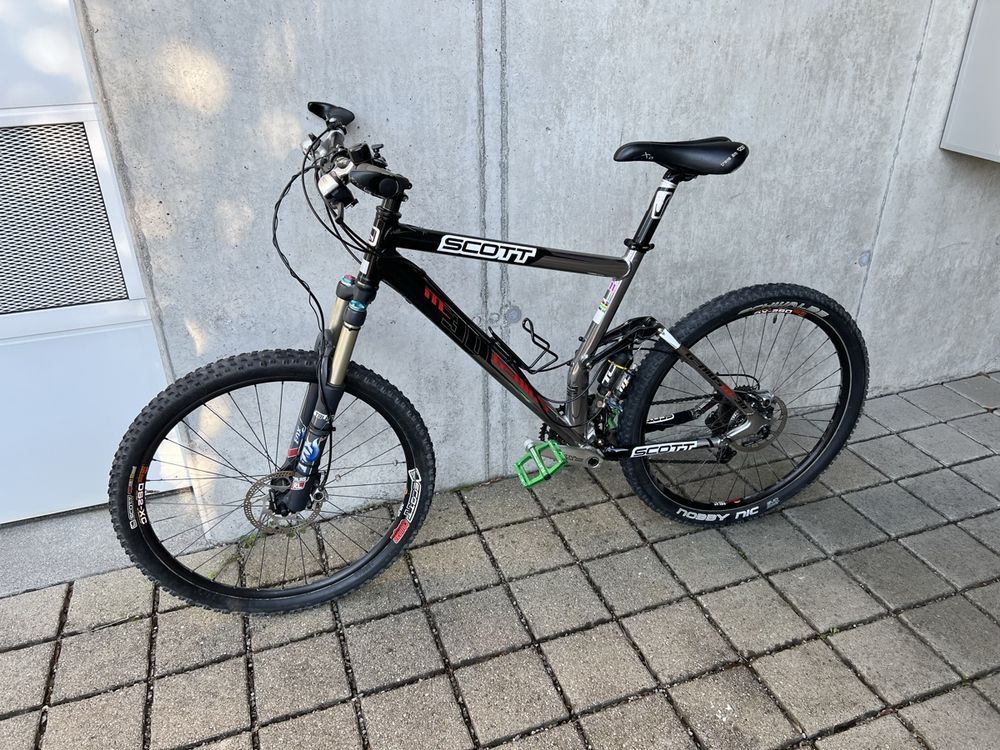 Scott Fully MTB Top Zustand Shimano XT Fox Federgabel (Gebraucht) in ...